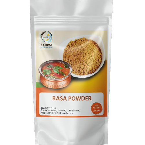Sathva Home Made Rasa Powder 200g | Sathva Singapore